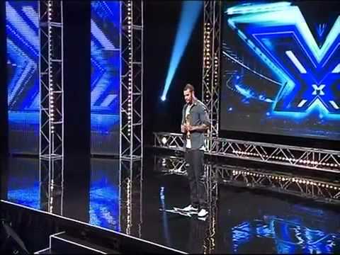 Mitchell Callaway The X factor Australia 2011 Audition - YouTube