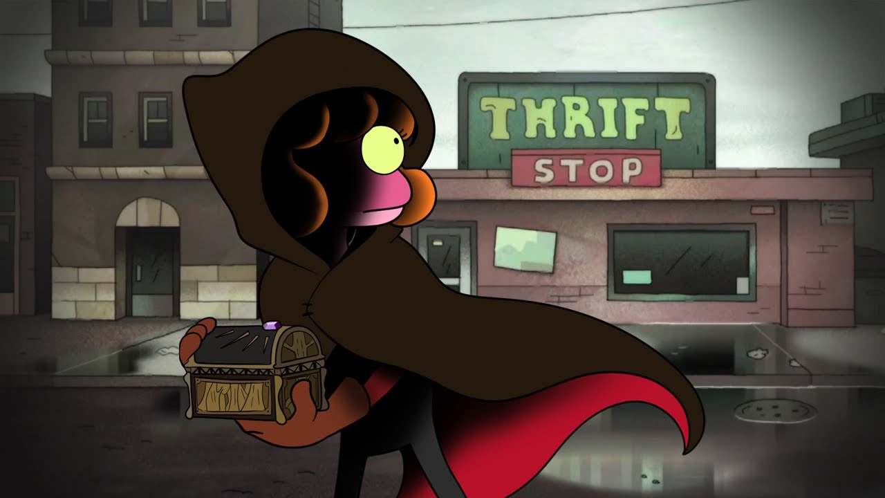 Did Sprig's Mom Go to Earth to Hide the Calamity Box? (Amphibia Season ...