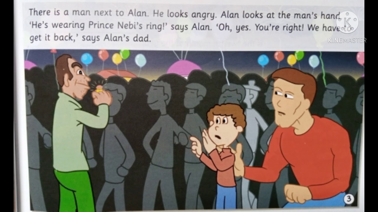 English lesson, Prince Nebi's Ring 2, grade 4 SDIT NQ - YouTube