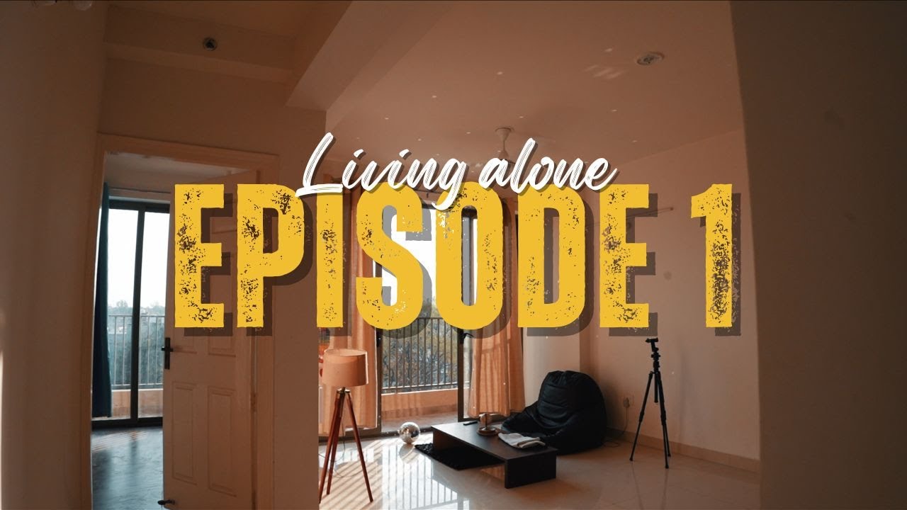 LIVING ALONE | EPISODE 1 | #vlog49 - YouTube