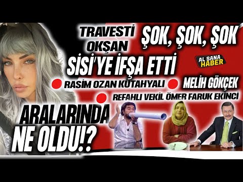 MELİH GÖKÇEK TRAVESTİ OKŞAN'A NE VADETTİ? SEYHAN SOYLU CANLI YAYINDA İFŞA ETTİ.