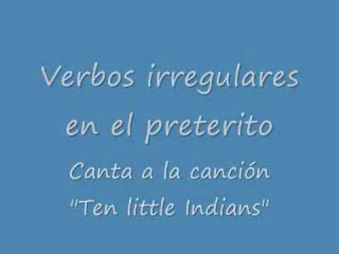 Spanish Preterite irregulars song.wmv - YouTube