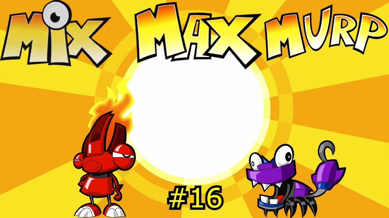 Lego Mixels Mix, Max, and Murp #16 - YouTube
