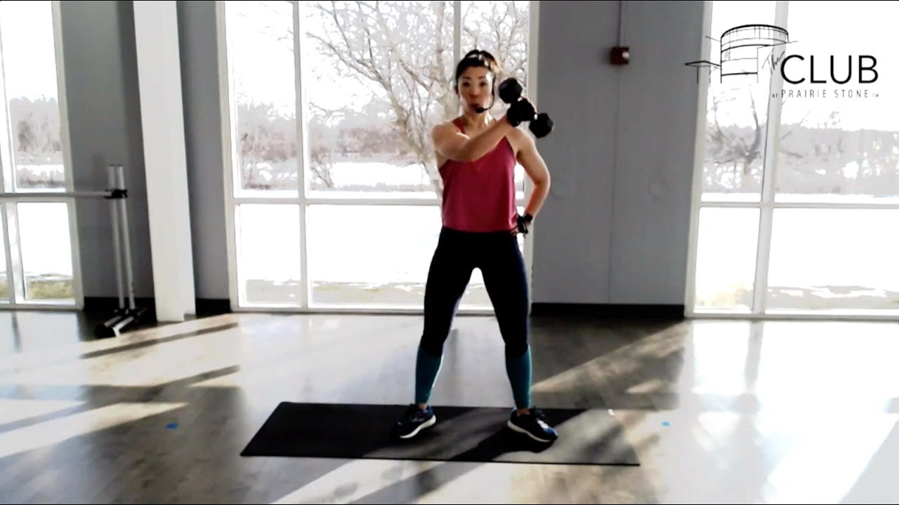 Tabata HIIT - Virtual Workout with Cacey at The Club - YouTube