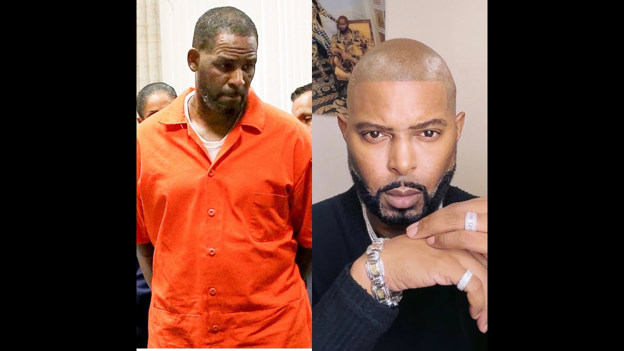 R Kelly Calls from Prison Before His Sentencing. - YouTube