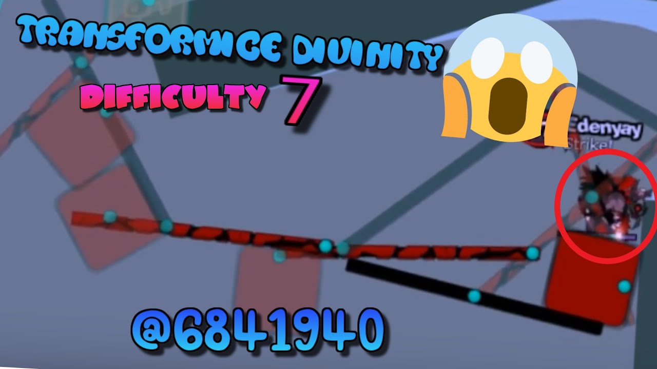 Transformice Divinity - Difficulty 7 - Map @6841940 - YouTube