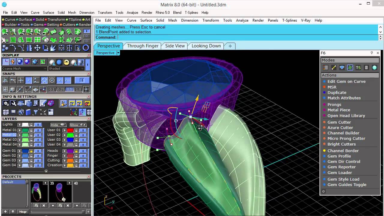 Matrix 8 Smart Targets HD - YouTube