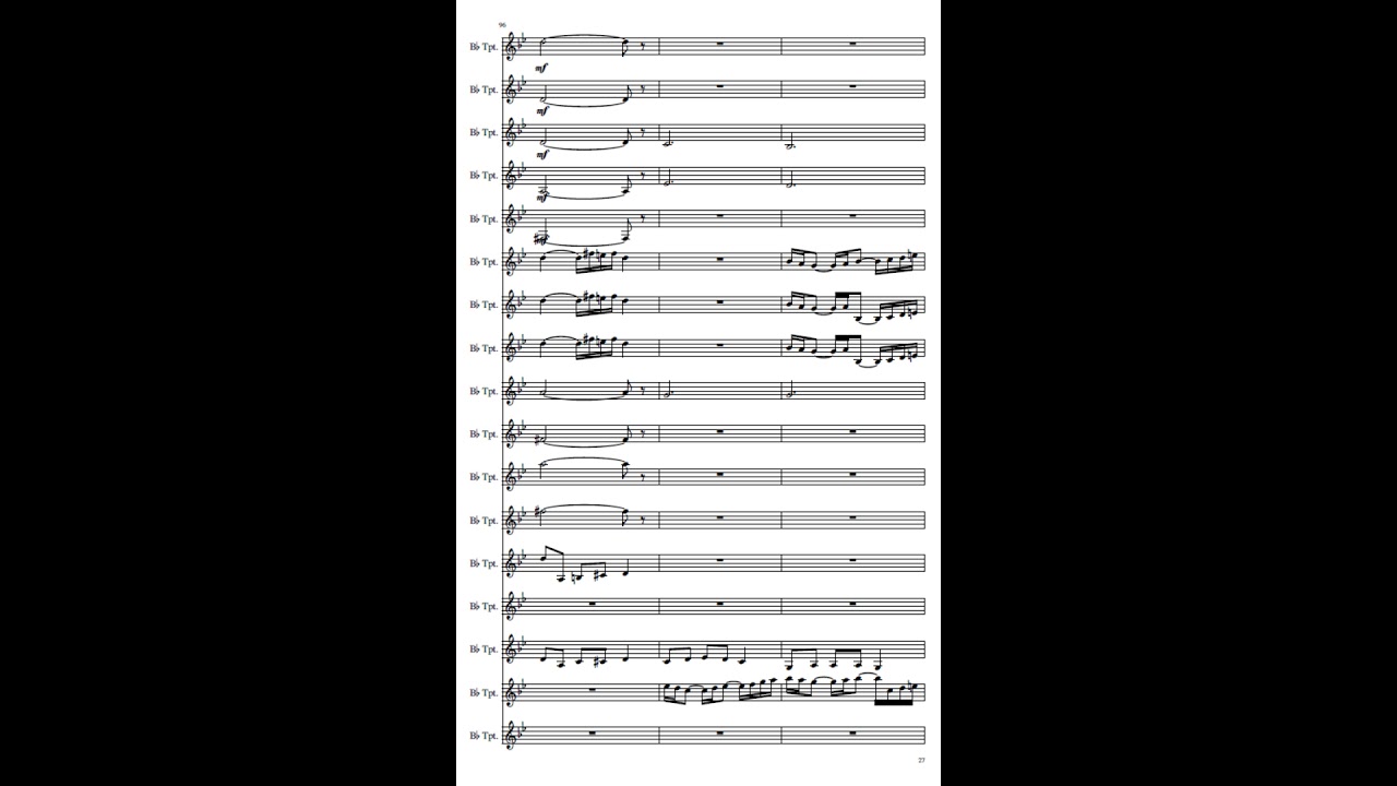 Procession of the Nobles arranged for Trumpet Ensemble - YouTube