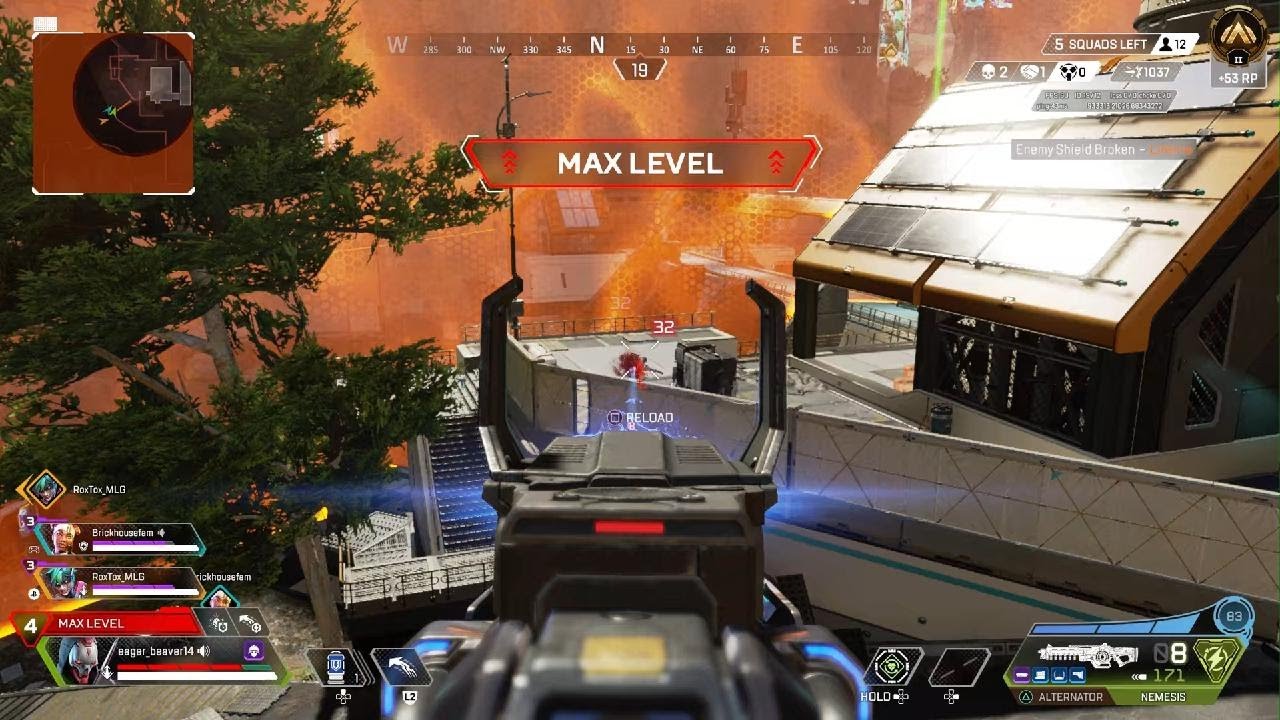 Apex Legends S21 Ranked Gameplay - YouTube