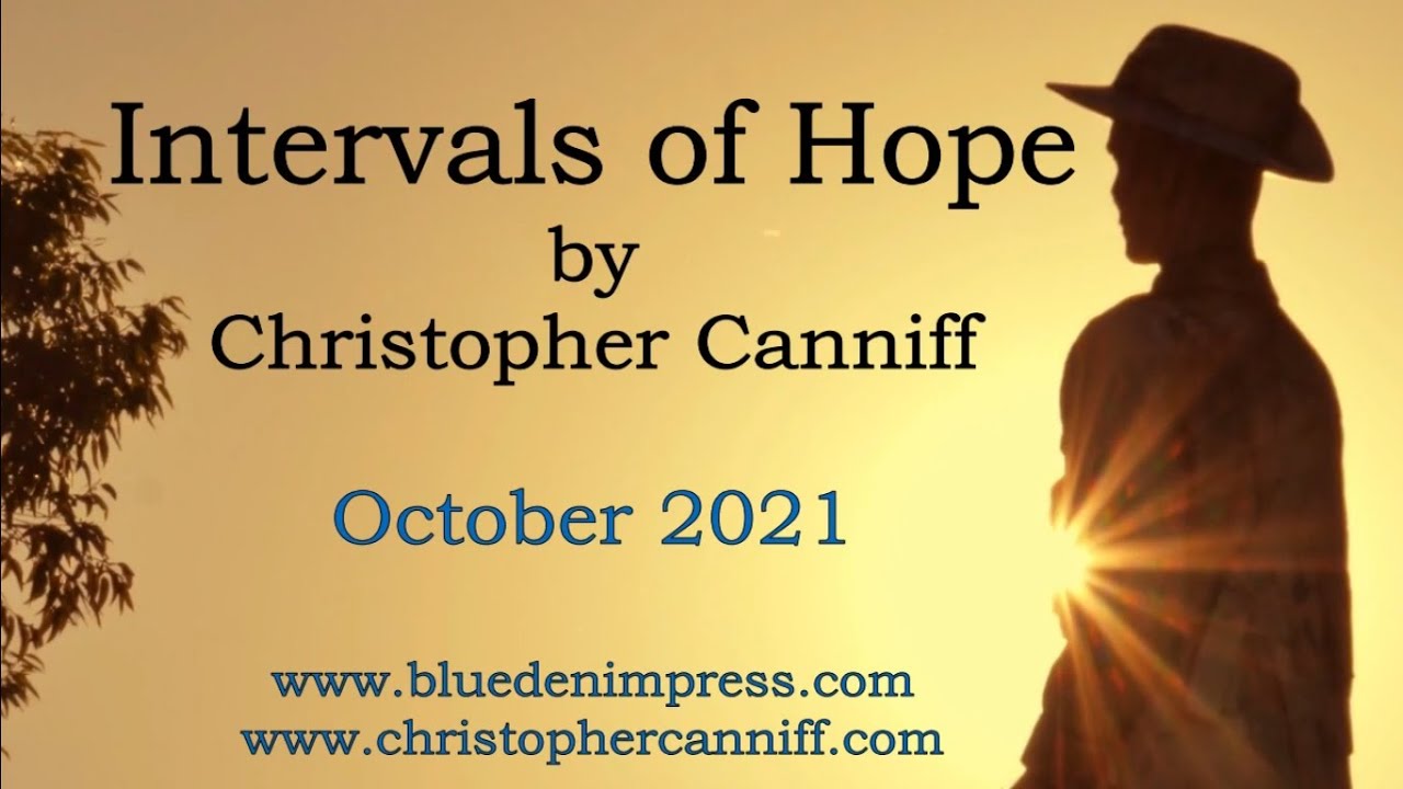 Intervals of Hope by Christopher Canniff - Literary Promo (Blue Denim ...