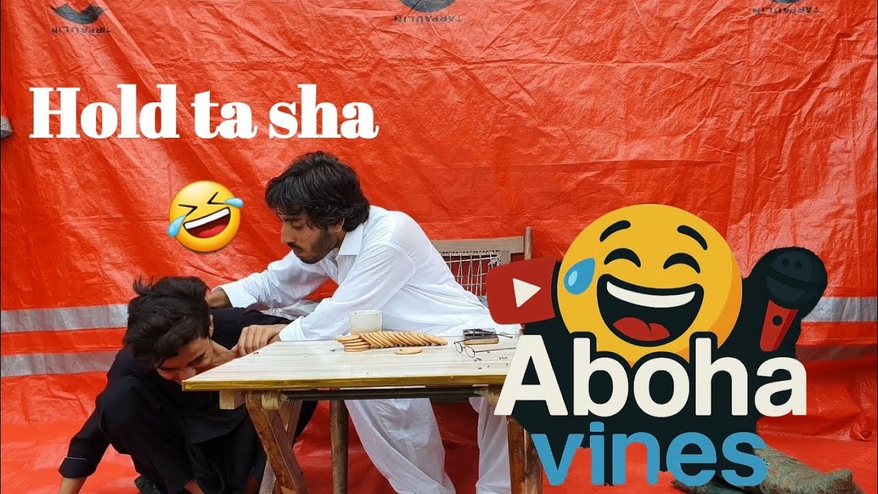 Hold ta sha |Funny video by Aboha Vines |2025 - YouTube