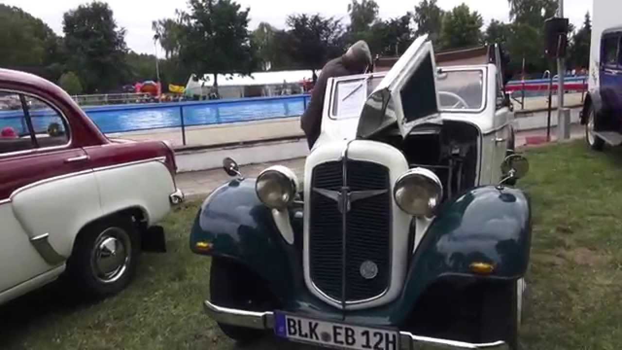 Oldtimer Pegau 2014 - YouTube
