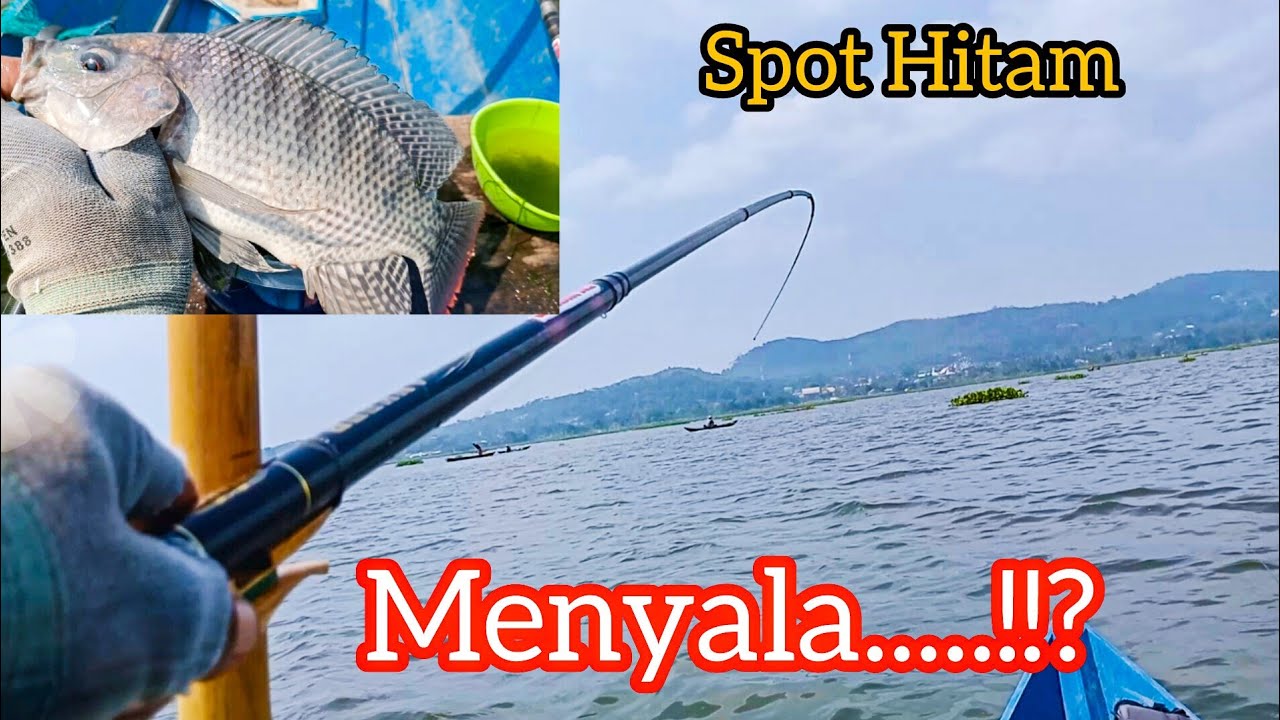 Mancing/ Spot Hitam - YouTube
