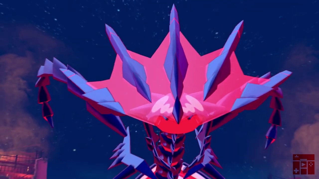 Pokemon Shield - Part 29: The power of Eternatus and the sword and ...