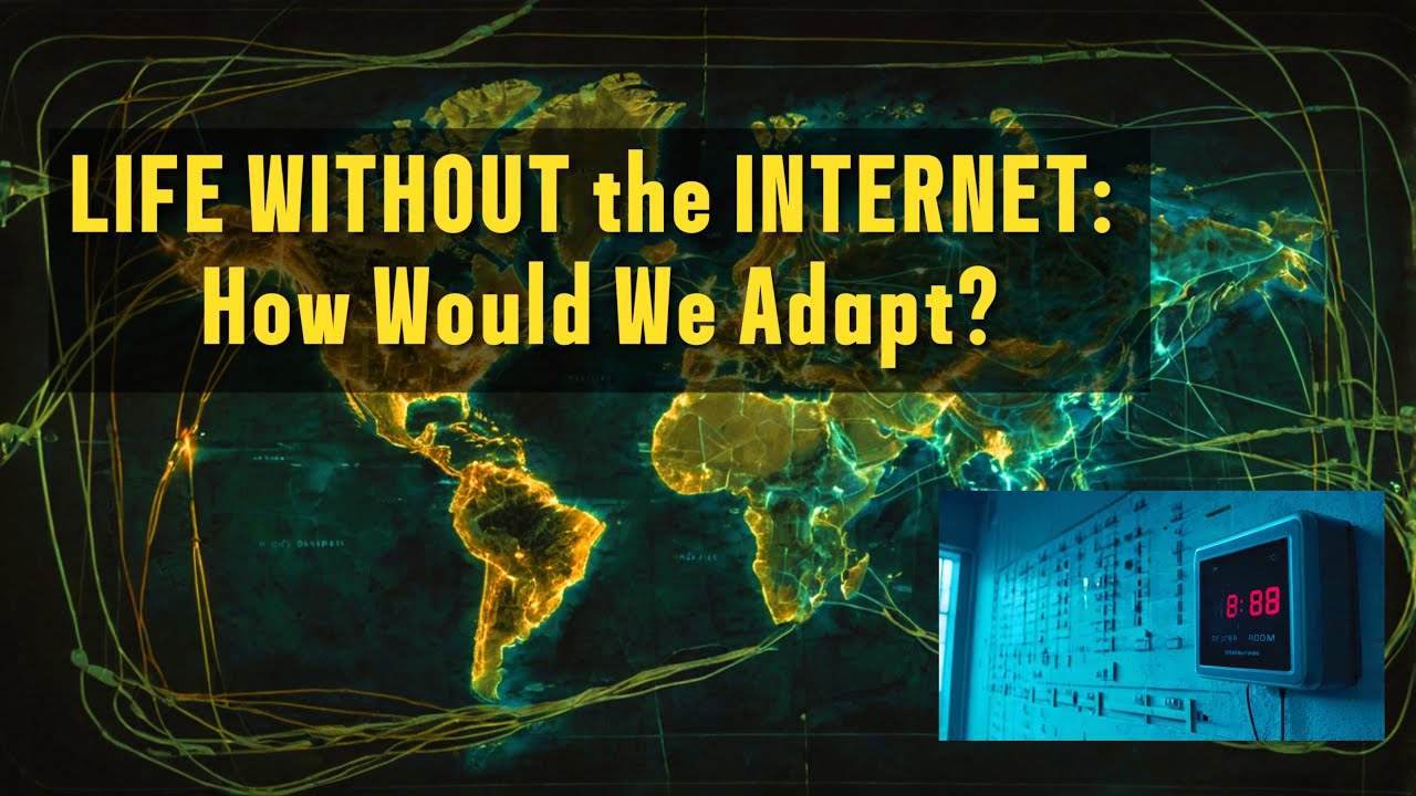 Life WITHOUT the INTERNET: How Would We Adapt? - YouTube
