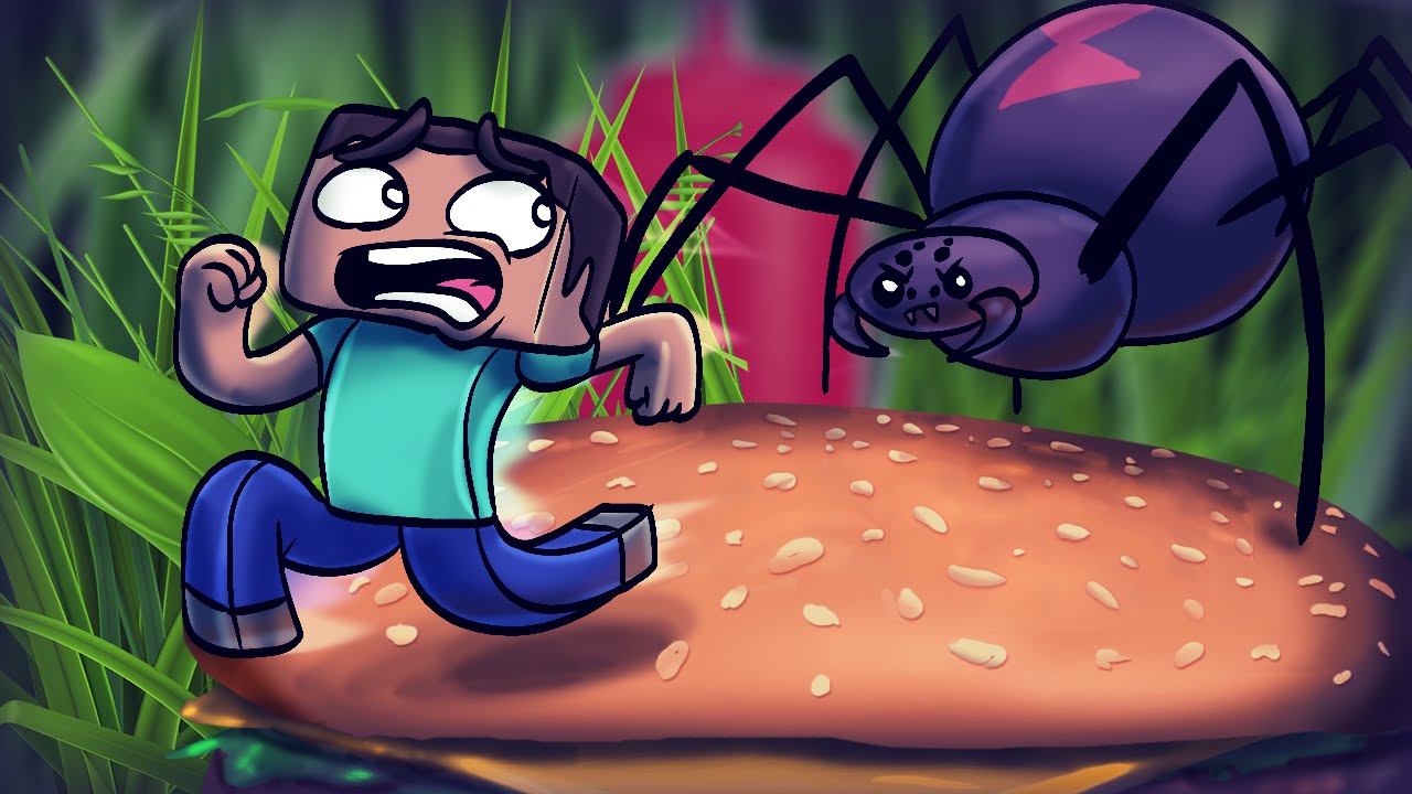 Minecraft | TINY BIG CRAFT! Tiny Modded Survival - "EVERYTHING IS HUGE ...