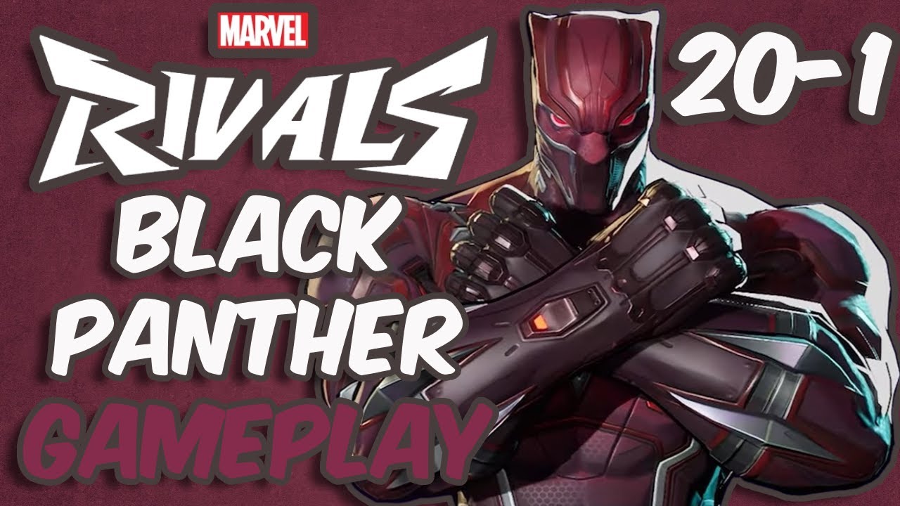 Black Panther Gameplay |Marvel Rivals| - YouTube