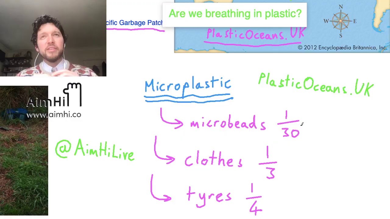 Are we breathing in plastic? - YouTube