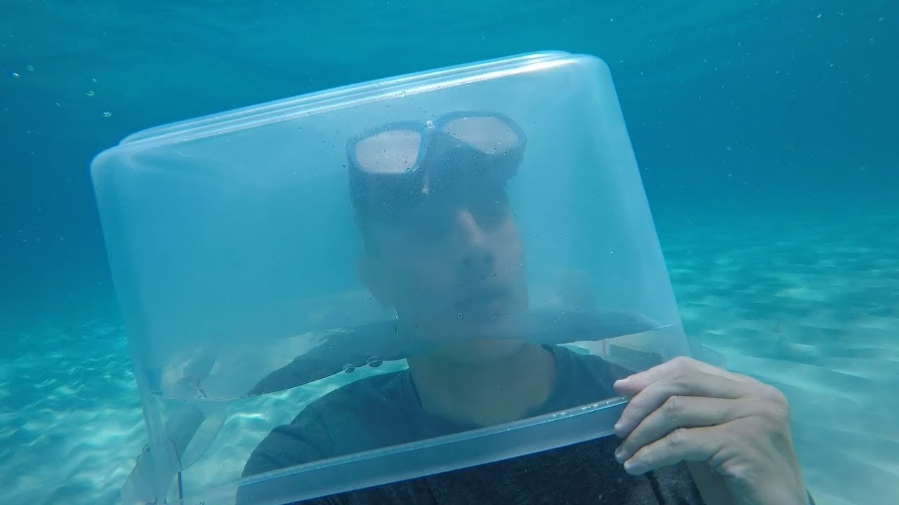 Underwater Box Room - YouTube