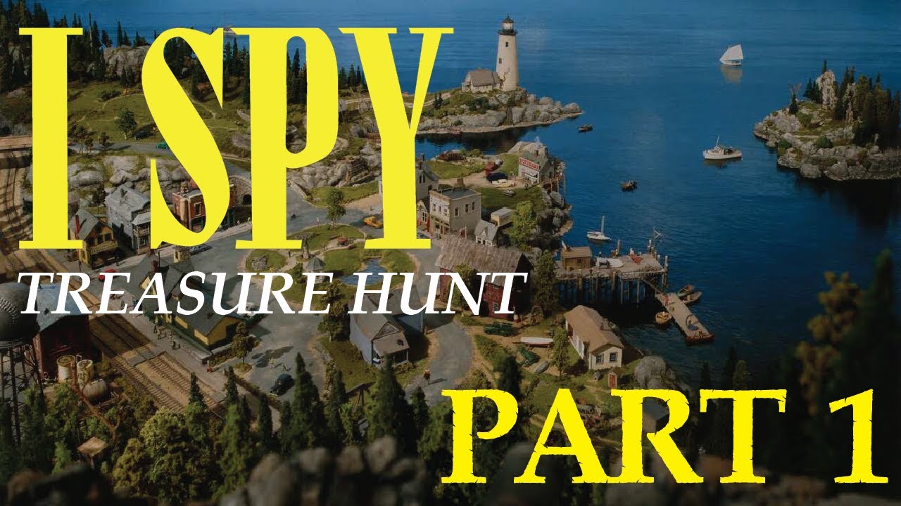 I Spy: Treasure Hunt Part 1 - YouTube