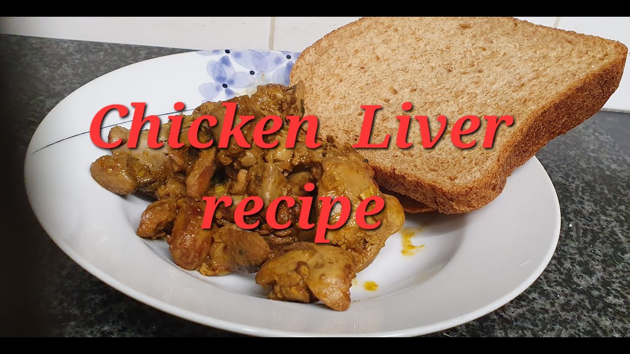 Chicken Liver Recipe ||Chicken liver restaurant style recipe || - YouTube