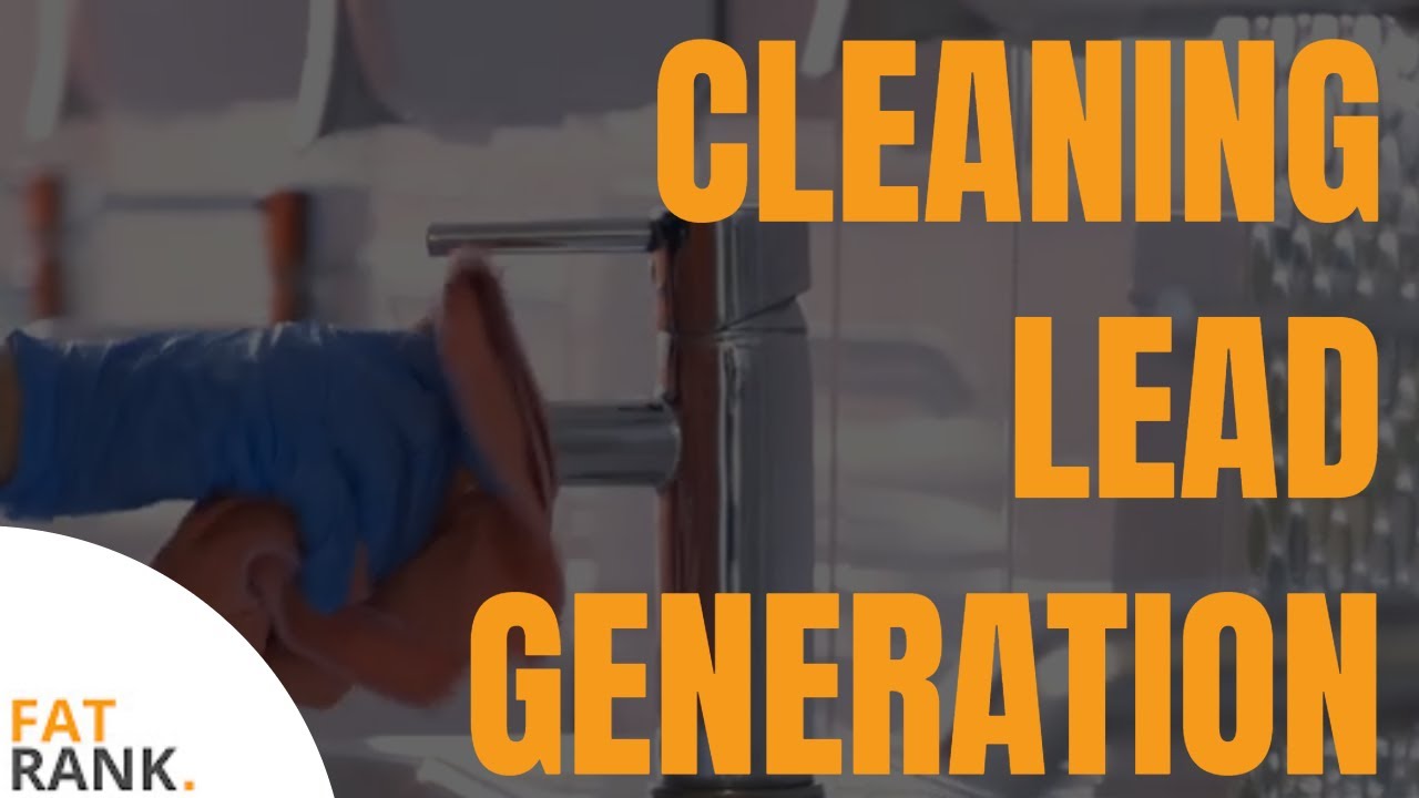 Best Cleaning Lead Generation Company | Buy Cleaning Leads | Cleaning ...
