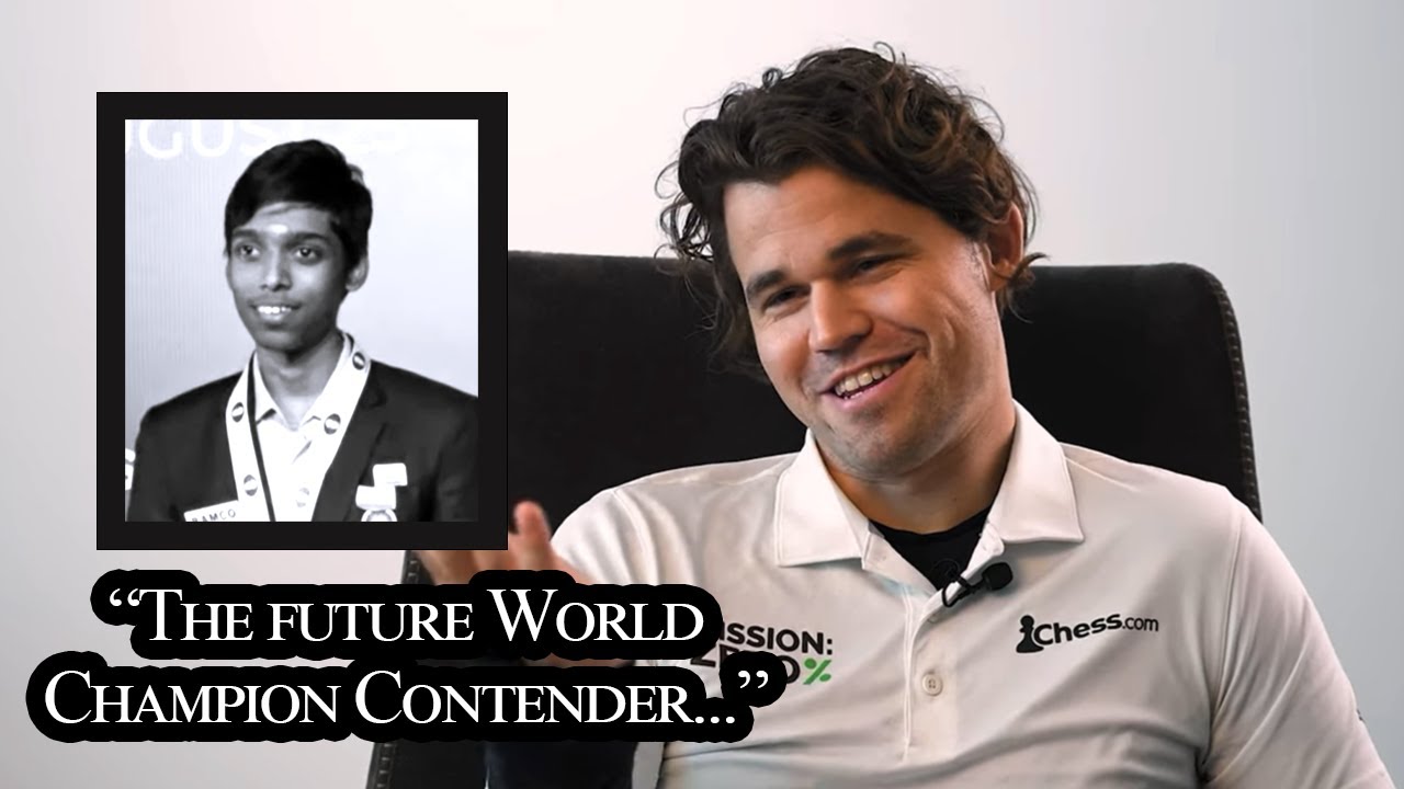 Magnus on Pragg's Brilliance: "The Future World Championship Contender ...