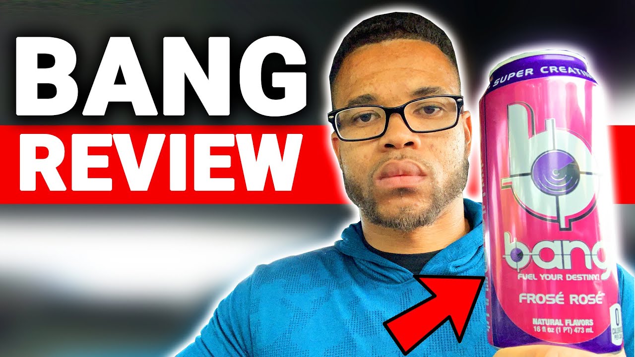 BANG ENERGY DRINK REVIEW FROSE ROSE FLAVOR (BEST BANG FROSE ROSE REVIEW ...