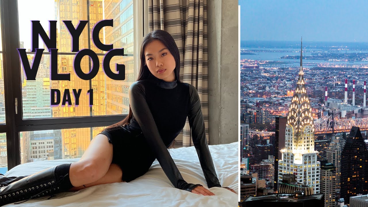A Day In New York City | NYC Vlog - YouTube