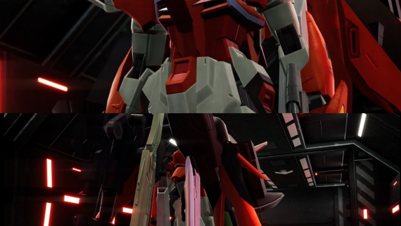 DESTINY HEINE ZEUS SILHOUETTE GUNDAM BREAKER 4 - YouTube