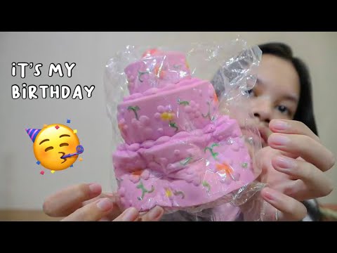 🎁 My BIRTHDAY SQUISHY TAG 🎁 - YouTube