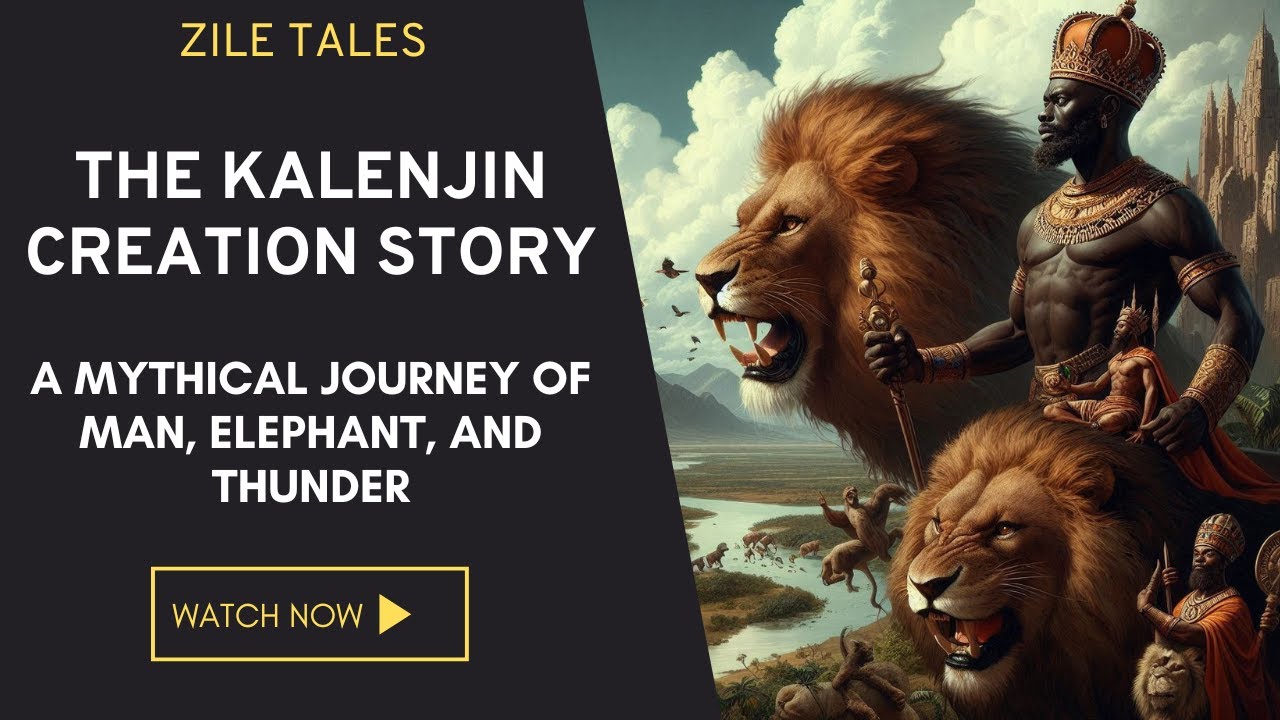 The Kalenjin Creation Story - A Mythical Journey of Man, Elephant, and ...