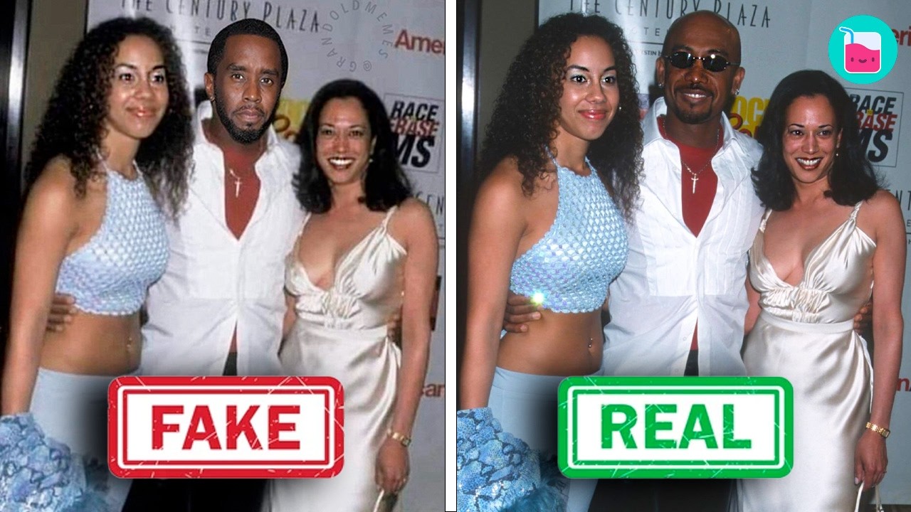 Kamala Harris and Diddy: The Truth Behind the Photos | @RumourJuice - YouTube