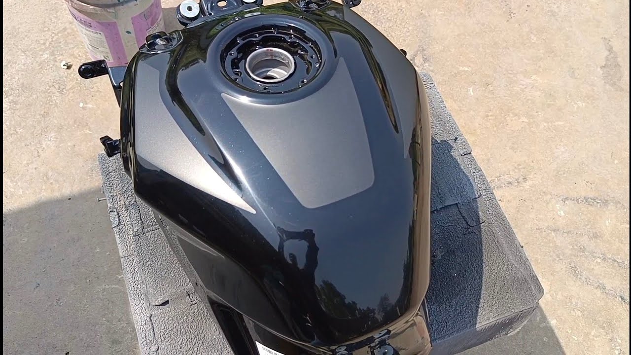 pulsar N160 fuel tank Repaint || client from YouTube - YouTube