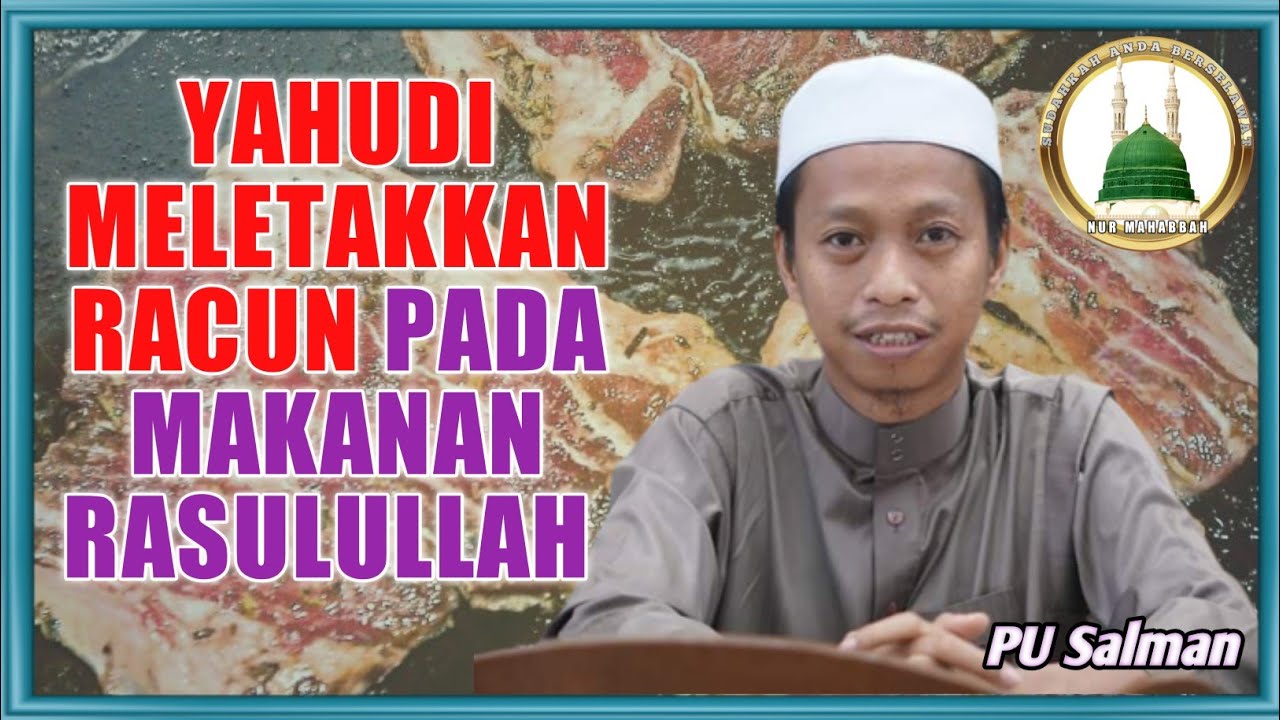 Tanda tanda awal kewafatan Rasulullah sallallahu alaihi wasalam | PU ...