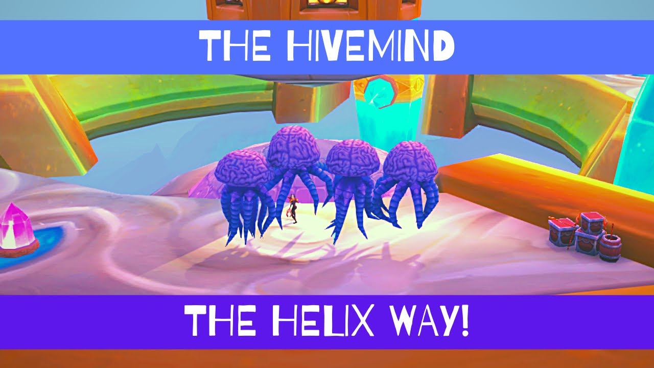 Get Your Own Hivemind - The HELIX WAY! - YouTube
