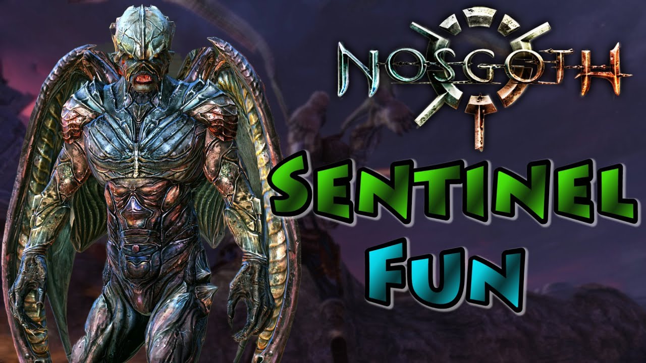 Nosgoth - Sentinel Gameplay, Flying High! [Closed Beta] - YouTube