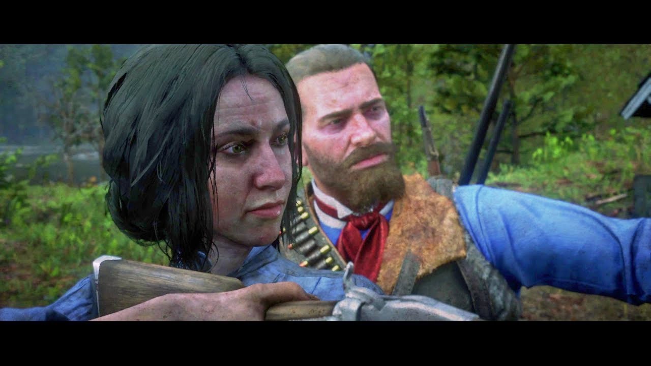 Red Dead Redemption 2 - Widow Charlotte All Cutscenes and Missions ...