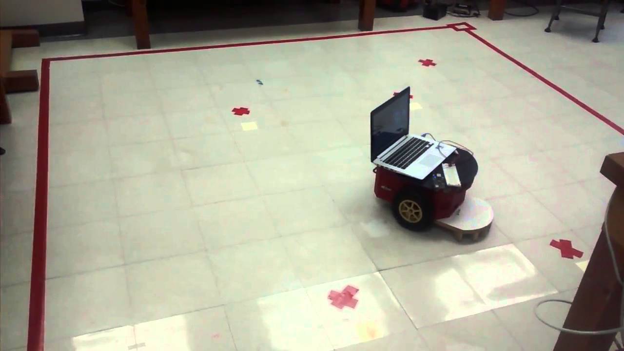 Autonomous Mobile Robot Navigation System Using Fuzzy Logic Controller Youtube