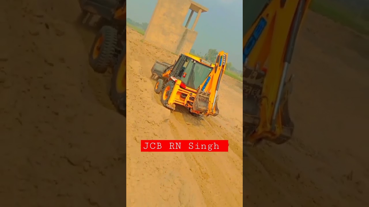 jcb cartoon ||JCB RN Singh 🔥 - YouTube