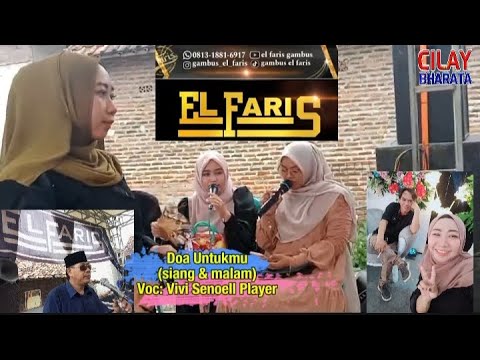 🔴Live ELFARIS Arabian Music Gambus || Doa Untukmu Vocal Vivi Senoell Player.🎤