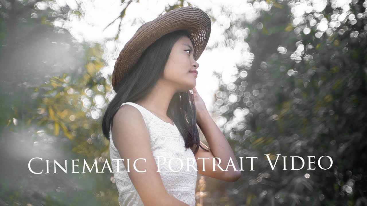 Cinematic Portrait Video | Sony a7iii + Tamron 28-75 mm f 2.8 - YouTube