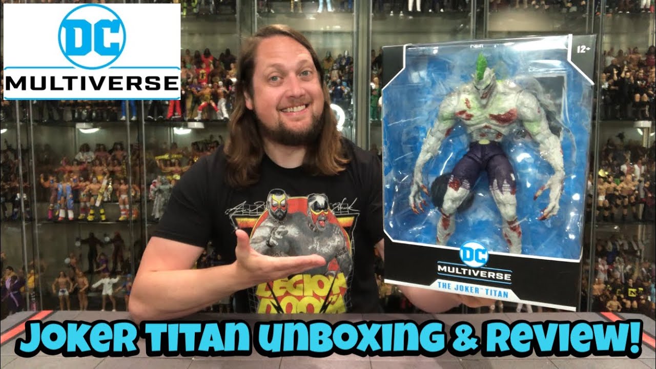 The Joker Titan DC Multiverse Unboxing & Review! - YouTube
