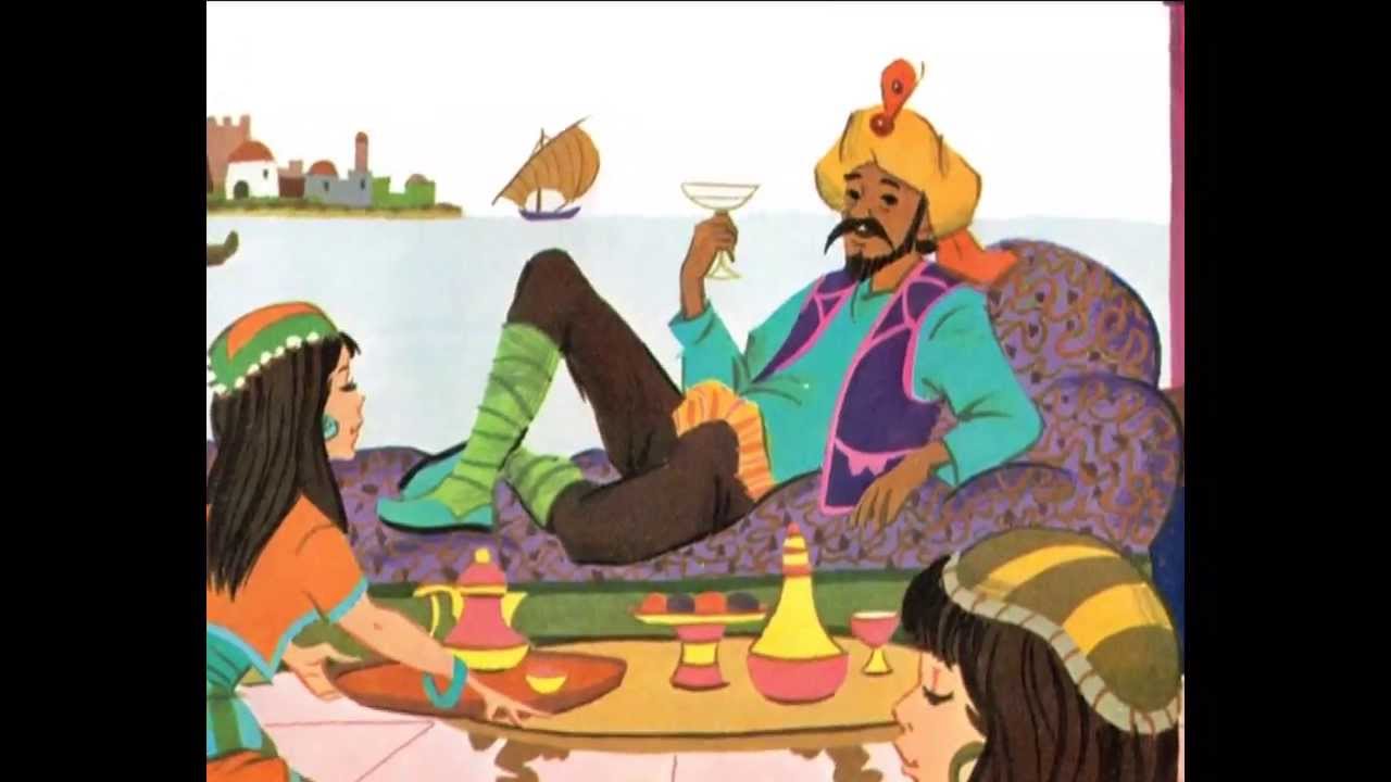 The Sea and Sinbad's Ship - First Movement - Scheherazade Suite - YouTube