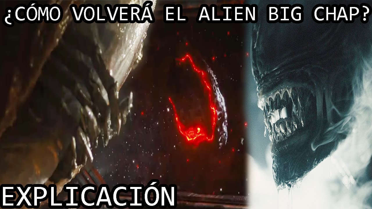 ¿Cómo Volverá el Alien Original en Romulus? El Regreso del Alien Big ...