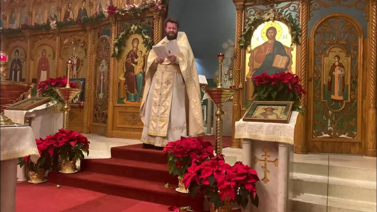 Divine Liturgy for the 27th Sunday after Pentecost - YouTube