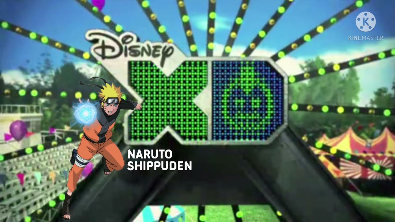 Disney XD Naruto Shippuden Bumper (Summer 2011) (RECREATED PICTURE ONLY ...