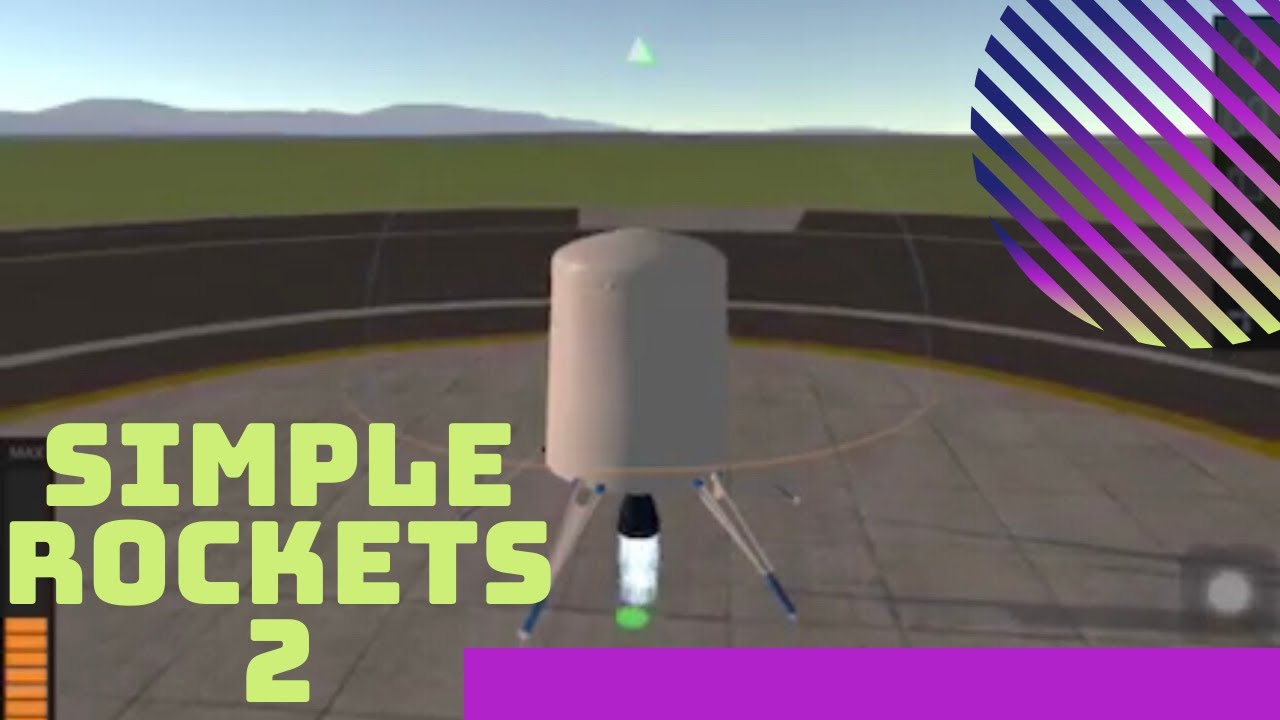 Simple Rockets 2 - YouTube
