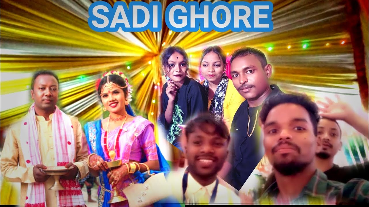 SADI _GHORE_ চাদী ঘৰে _Voll_4//New Sadi song//Maruwa//Cover vedio by ...