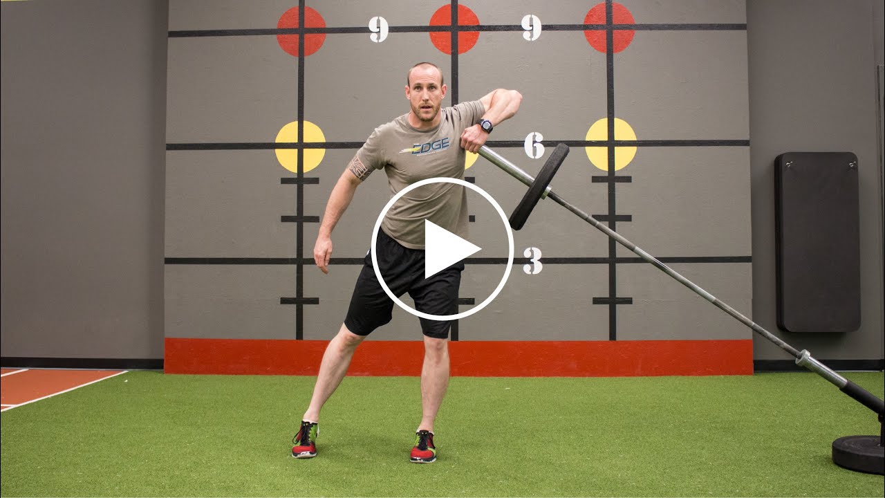 Landmine Workout Part I: Lateral High Pull - ClubSport July Workout of ...
